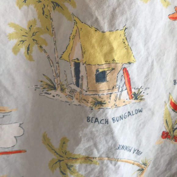 Disney Shopping | Shirts | Mickey Mouse Hawaiian Shirt Xxl Goofy Donald ...